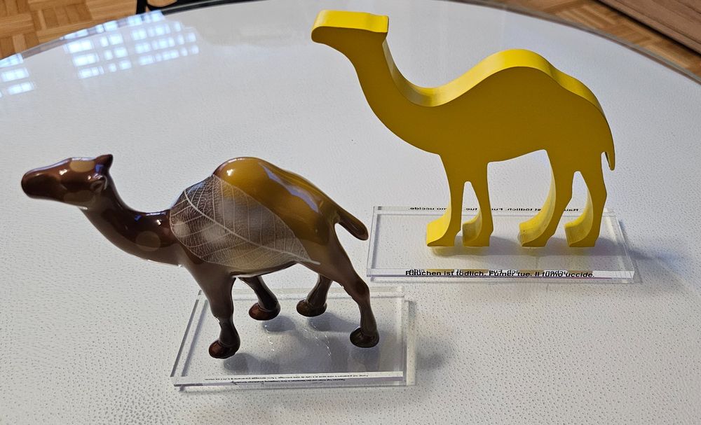 Camel Kamel Sammlerstücke: Gelb und Braun, Neu!! (Neu und originalverpackt) in Turbenthal für ...