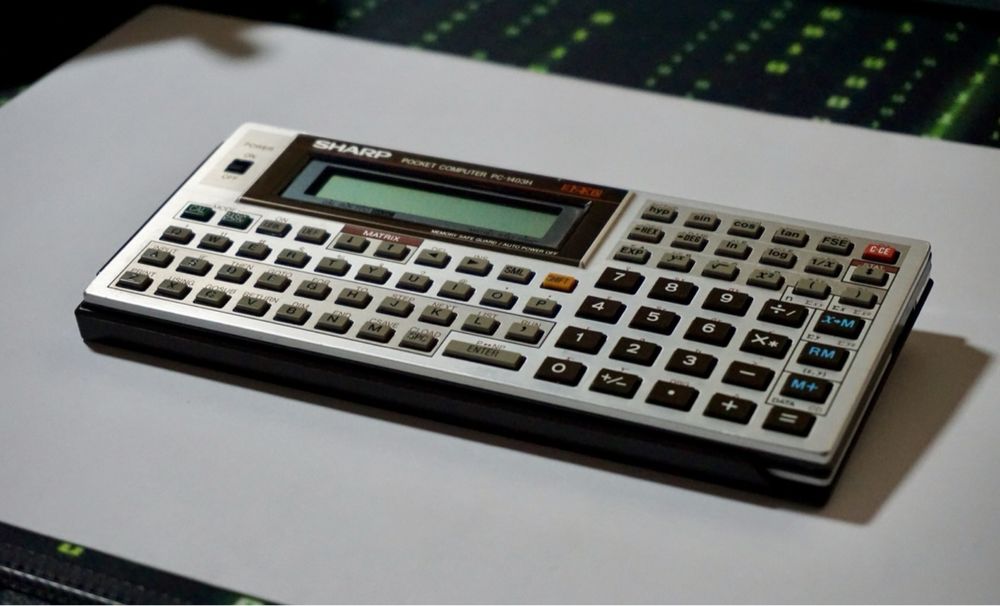 Sharp Pocket Computer PC-1403H | Kaufen auf Ricardo