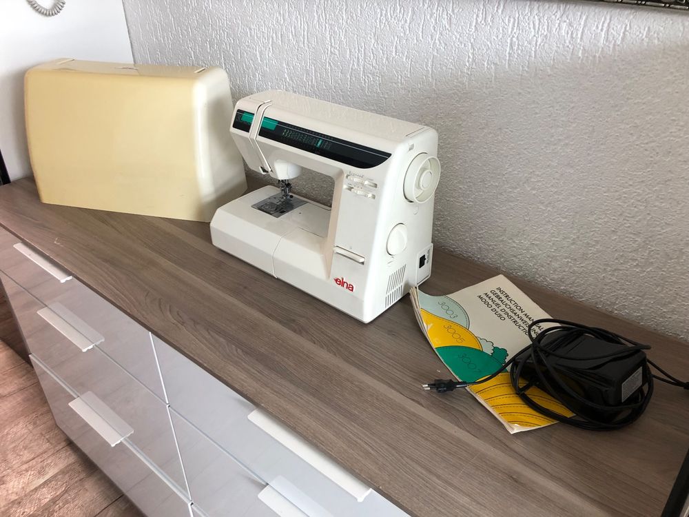 Nähmaschine Elna 3003 ab 1.- (Gebraucht) in Emmen für CHF 42 – mit ...