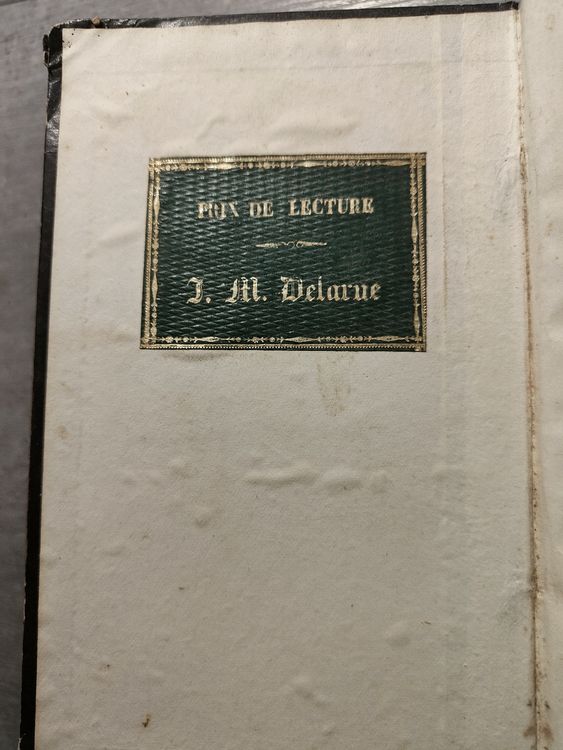 Petit Bossu 1839 cartonnage ancien (Gebraucht) in Pontenet für CHF 5 ...