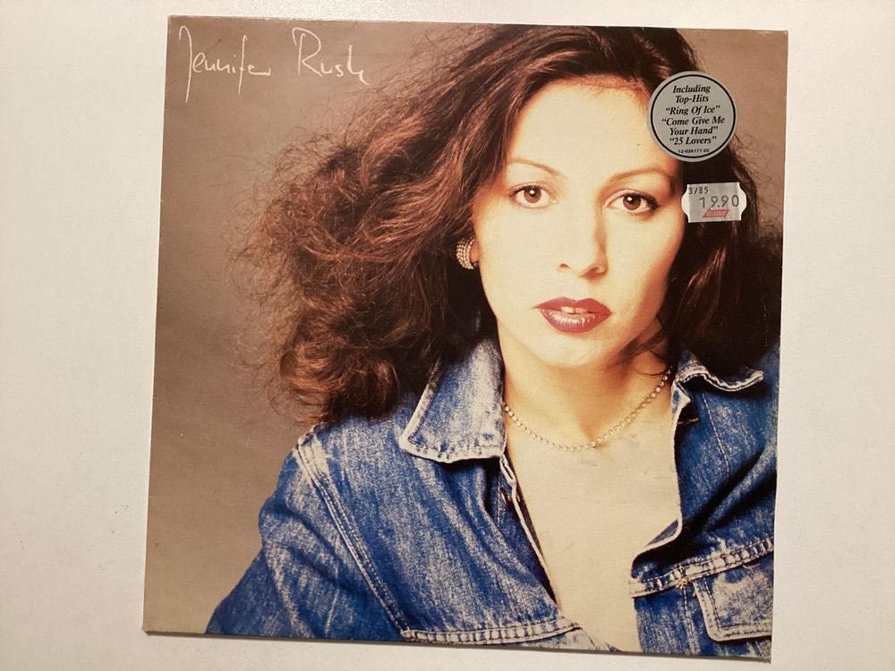 Jennifer Rush LP (Gebraucht) in Gutenswil für CHF 5 – mit Lieferung auf ...