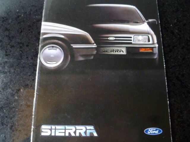 Ford Sierra Prospekt 1983 | Kaufen auf Ricardo