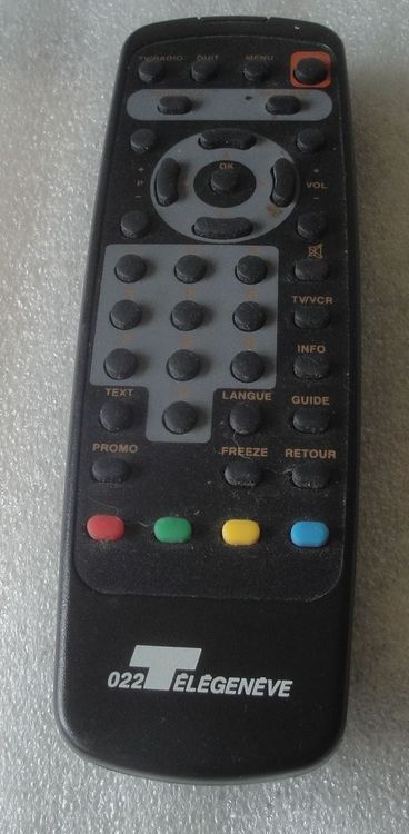 Télécommande Remote Control Fernbedienung (Gebraucht) in Genève für CHF ...