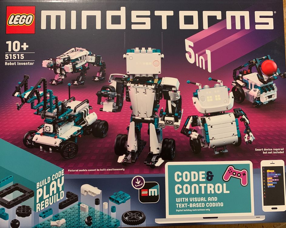 Lego MindStorms Robot Inventor Set 51515 (Gebraucht) in Kreuzlingen für ...