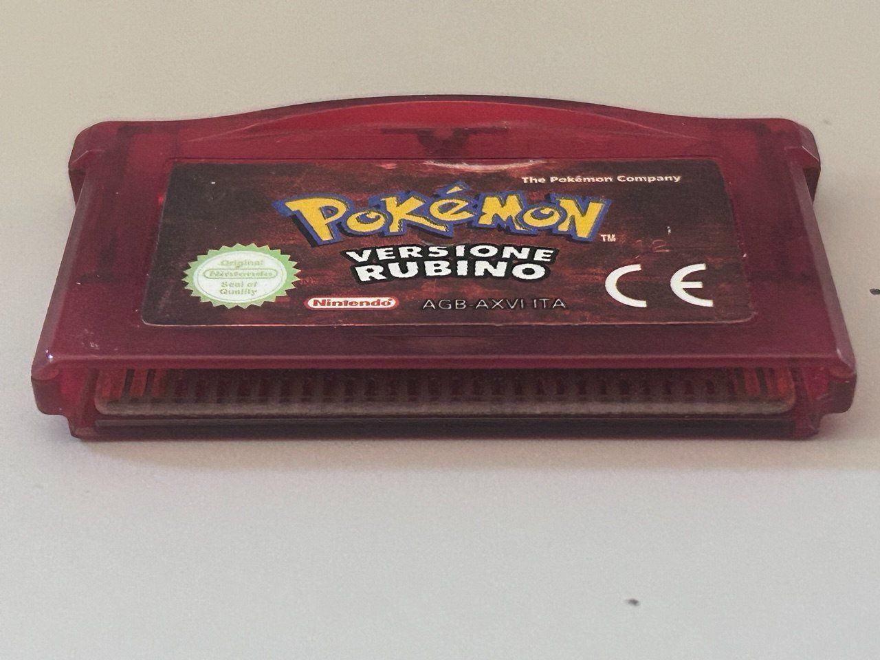 Pokémon Versione Rubino GBA - Originale Italiano (Gebraucht) in ...