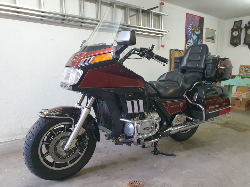 Honda Goldwing 1200 Veteran (Gebraucht) in Grub AR für CHF 3900 – nur ...