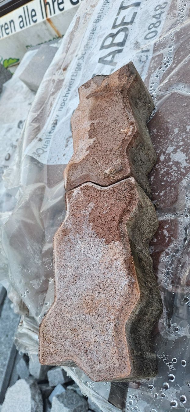 BETON Verbundsteine, ideal für Ihre Gartengestaltung! (Neu und ...