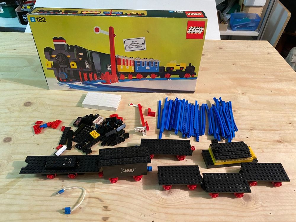 Lego Eisenbahn 182 Teile | Kaufen auf Ricardo