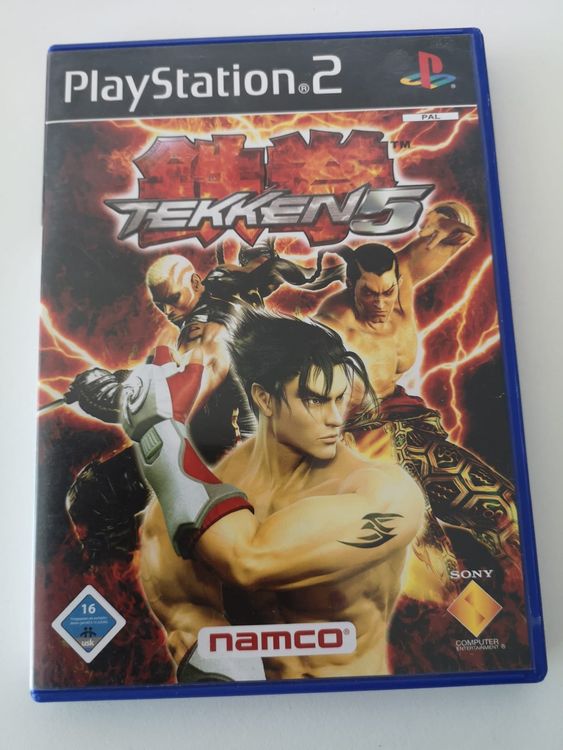 Tekken 5 (PS2) | Kaufen auf Ricardo