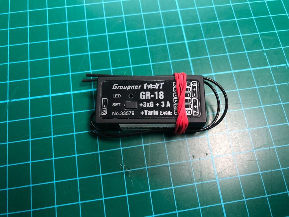 Graupner Hott Receiver (Gebraucht) in Le Vaud für CHF 130 – mit ...