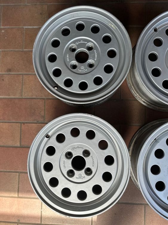 Alfa Romeo RONAL Felgen 6x14" | Kaufen auf Ricardo