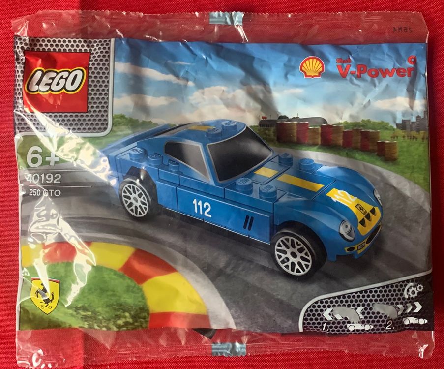 Lego - Shell V-Power - Ferrari - 250 GTO | Kaufen auf Ricardo