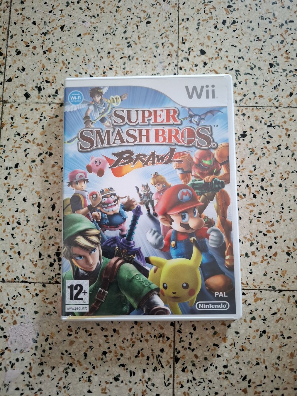 Super Smash Bros Brawl Nintendo Wii Édition Origine Complet (Gebraucht ...