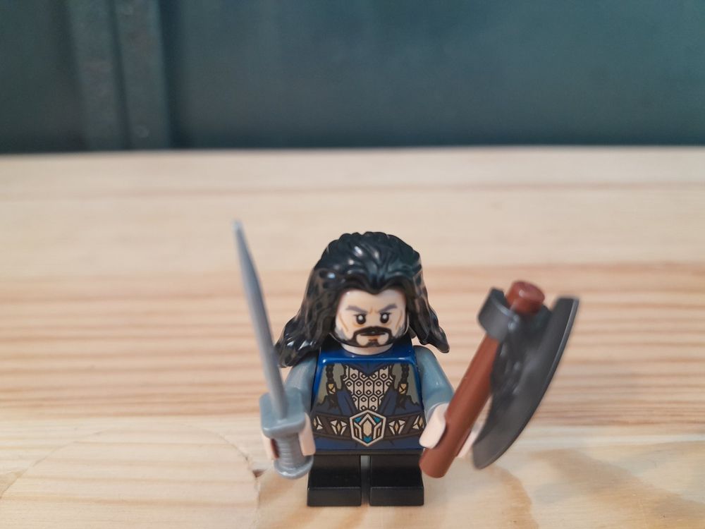 Lego Hobbit Herr der Ringe Lord Rings Zwerg Thorin | Kaufen auf Ricardo
