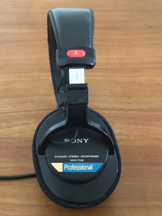 SONY STUDIO MONITOR Kopfhörer MDS-7506 Professional (Gebraucht) in ...