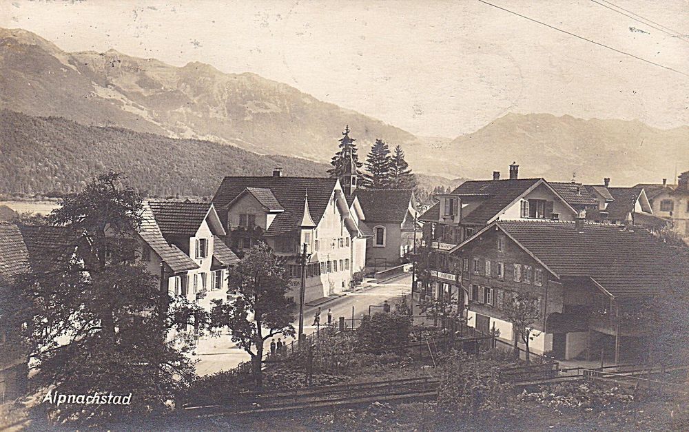 Alpnachstad - Quartieransicht. (Gebraucht) in Schlieren für CHF 7 – mit ...