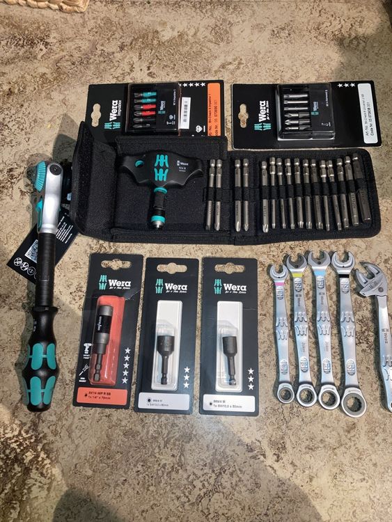 WERA Diverses Werkzeug neu (Neu (gemäss Beschreibung)) in Winterthur für CHF 95 – mit Lieferung ...