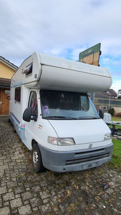 Fiat Ducato Wohnmobil (Gebraucht) in Eschlikon TG für CHF 6500 – nur Abholung auf Ricardo kaufen