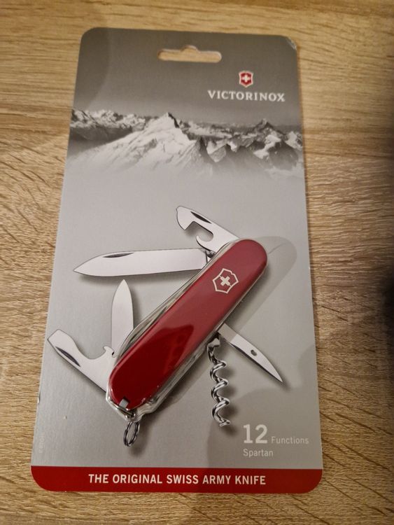 Viktorinox sackmesser neu 12 Funktionen (Neu und originalverpackt) in Steffisburg für CHF 13 ...