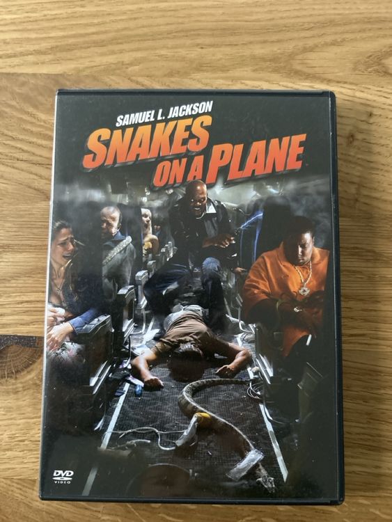 DVD SNAKES ON A PLANE (Gebraucht) in Arth für CHF 3 – mit Lieferung auf ...