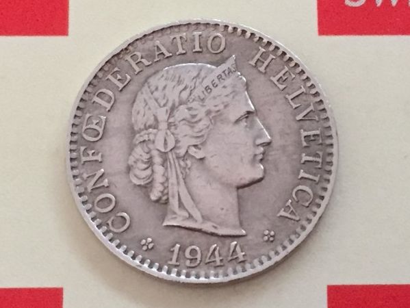 20 Rappen 1944 ss-vz (Gebraucht) in Elsau für CHF 1.25 – mit Lieferung auf Ricardo kaufen