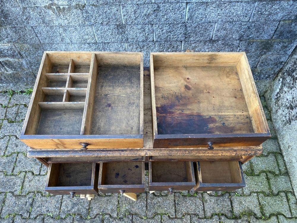 antiker Schubladenstock / Schubladenmöbel / Apothekerschrank (Gebraucht) in Feldbach für CHF 220 ...