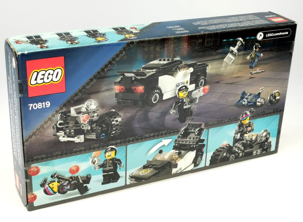 Lego Movie Bad Cop Car Chase 70819 NEU (Neu (gemäss Beschreibung)) in ...