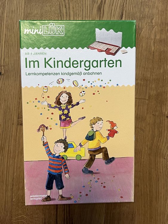 Mini Lück Set „im Kindergarten“ (Gebraucht) in Windlach für CHF 15 ...