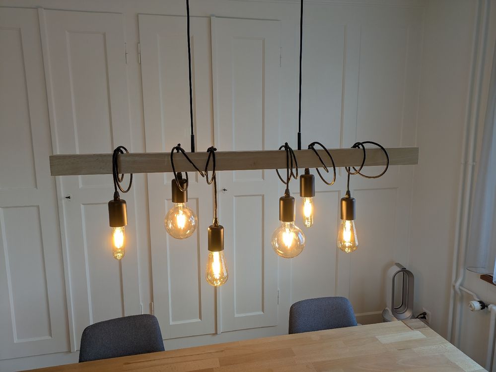 Vintage Style Hängelampe 7-LED Lampen (Gebraucht) in Aarau für CHF 30 ...