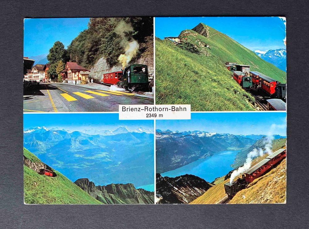 AK Brienz Rothorn Bahn (Gebraucht) in Goldau für CHF 1 – mit Lieferung auf Ricardo kaufen