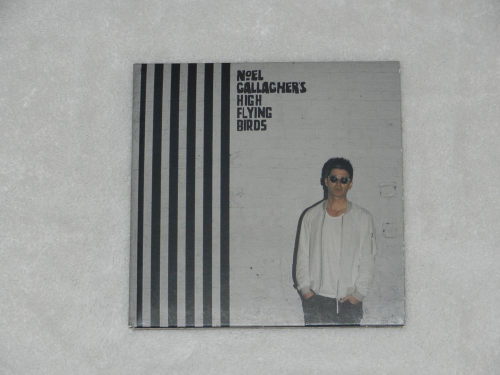 CD NOEL GALLAGHER`S HIGH FLYING BIRDS - CHASING YESTERDAY (Gebraucht ...