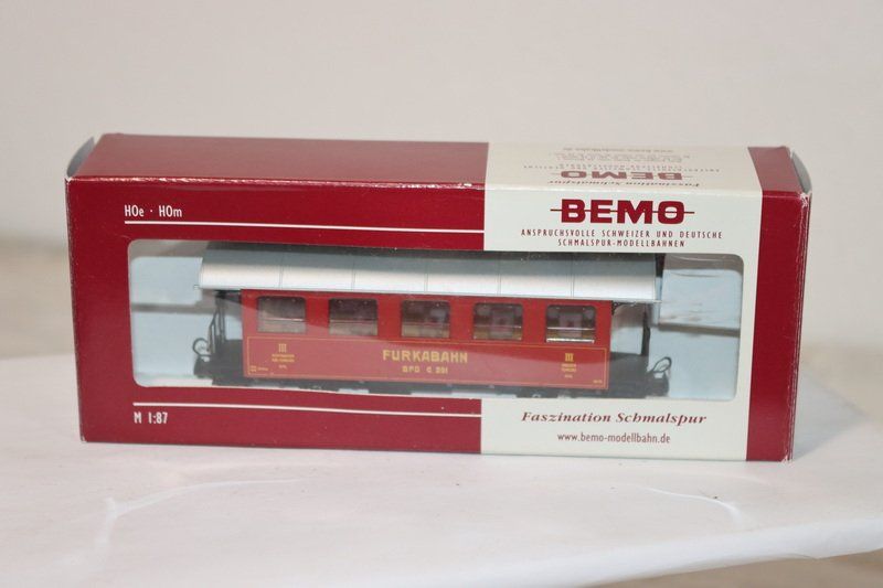 Bemo FO Wagen ( 152 ) (Neu (gemäss Beschreibung)) in Kerzers für CHF 30 – mit Lieferung auf ...