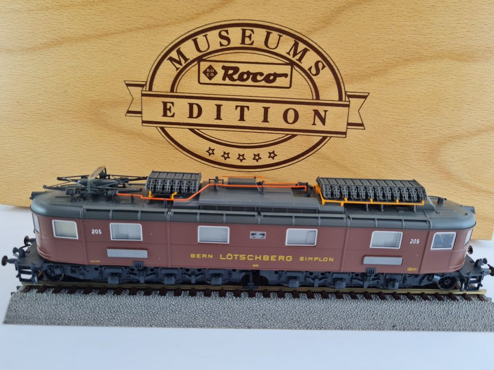 Roco 43855 Ae 6/8 BLS "Museums Edition" H0 1:87 AC (Neu (gemäss Beschreibung)) in Blumenstein ...