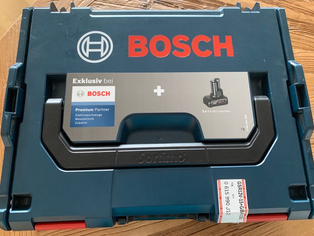 Bosch GS - Akku Bohrschrauber (Gebraucht) in für CHF 155 – mit ...