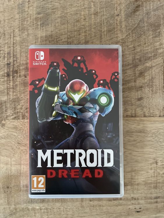 Metroid Dread Nintendo Switch (Neu (gemäss Beschreibung)) in Gibswil ...