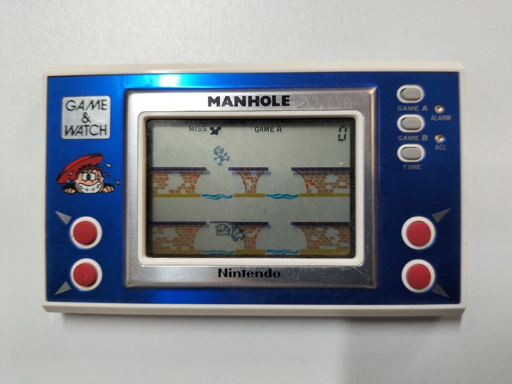 Nintendo Manhole Pocket Game (Gebraucht) in Innerberg für CHF 103 – mit ...