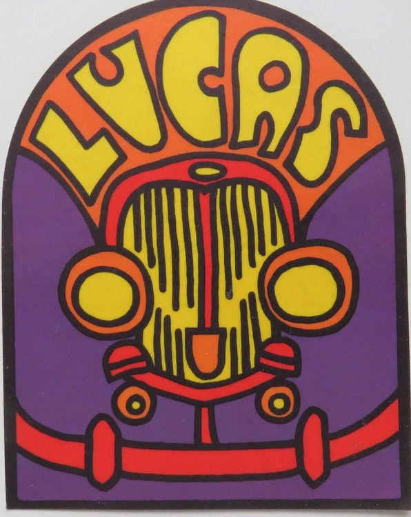 Sticker Lucas Autolampen (Neu (gemäss Beschreibung)) in für CHF 1.5 ...