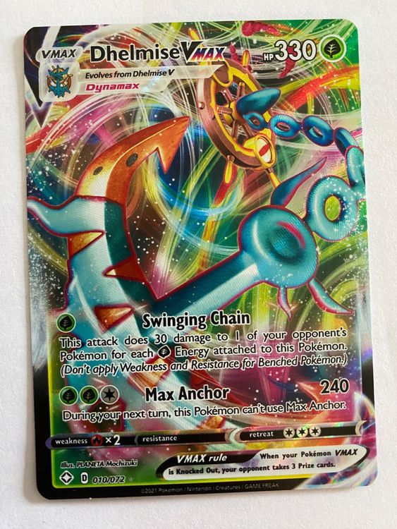 Dhelmise VMAX | Kaufen auf Ricardo