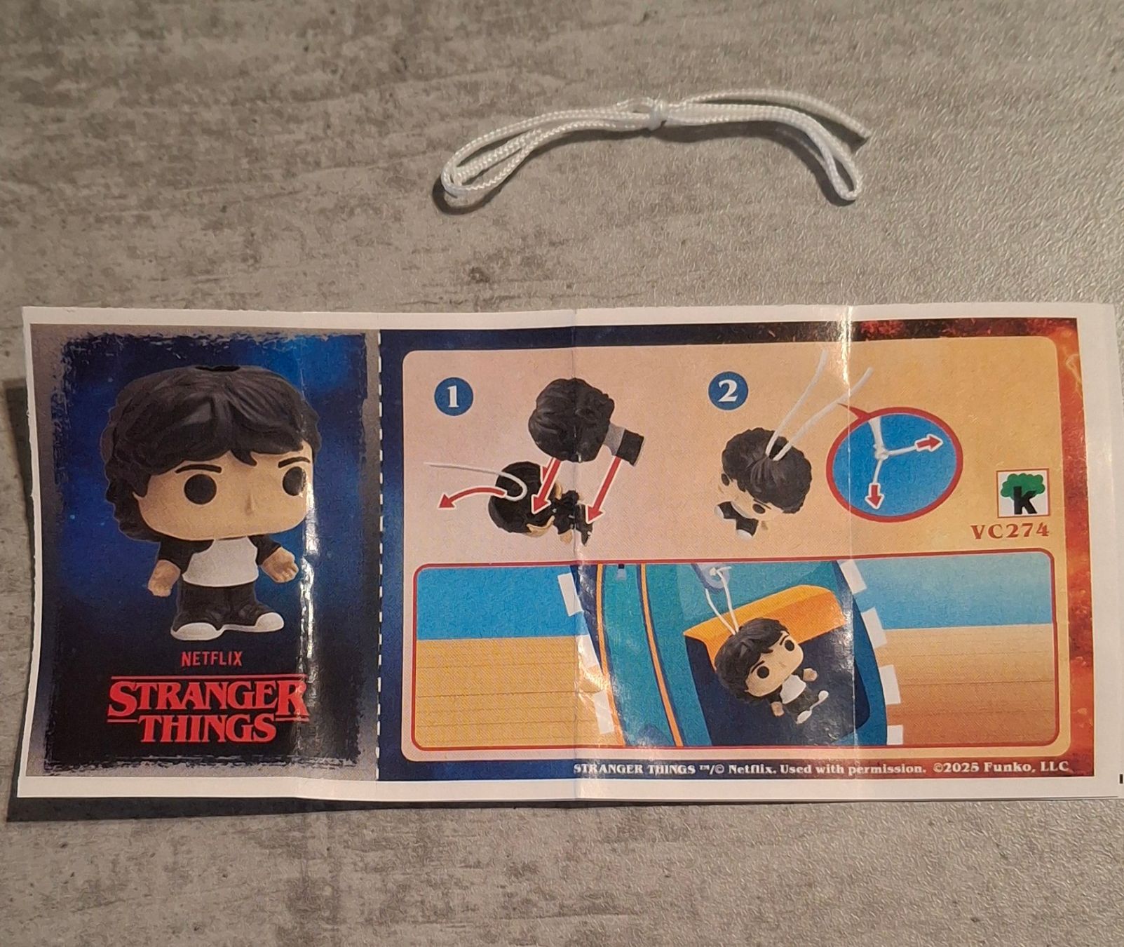 Kinder Joy, Funko Pocket POPs, Stranger Things, Mike (Neu (gemäss ...