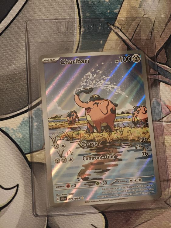 Carte Pokémon Charbi 076/064 SLM RARE | Kaufen auf Ricardo