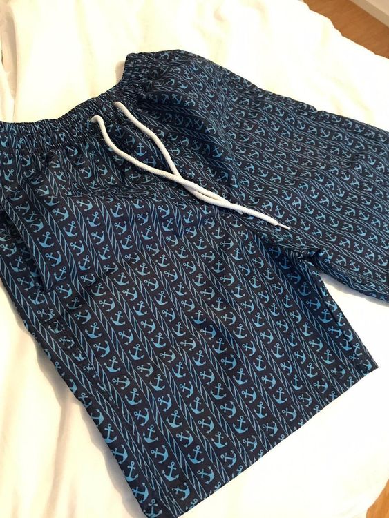 Blaue Anker Badehose | Kaufen auf Ricardo Blaue Anker Badehose | Kaufen auf Ricardo