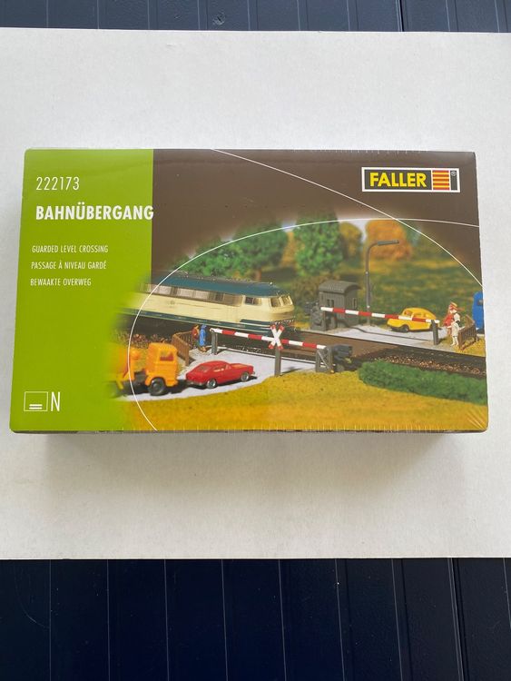 Bahnübergang 222173 Faller Spur N (Neu (gemäss Beschreibung)) in Spiez für CHF 13 – mit ...