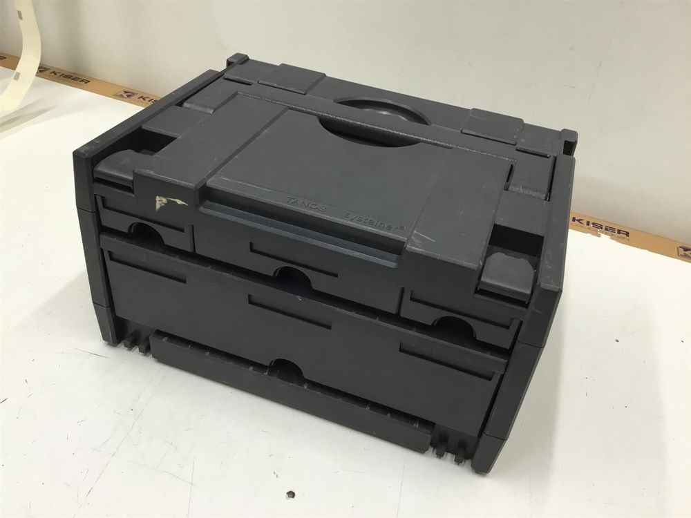 Festool Systainer-Sortimo Kiste (Gebraucht) in Siebnen für CHF 50 – mit ...