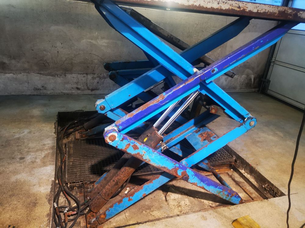 TEXO Scherenlift Autohebebühne | Kaufen auf Ricardo