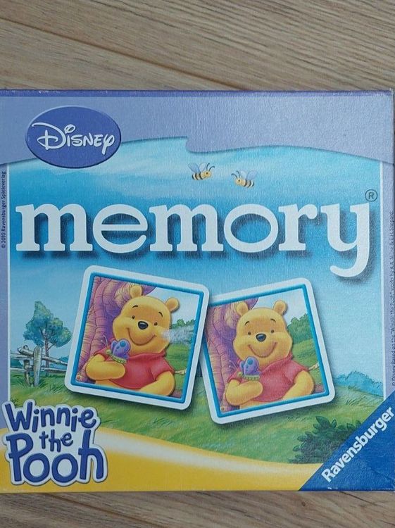 "Winnie the Pooh" Memory | Kaufen auf Ricardo