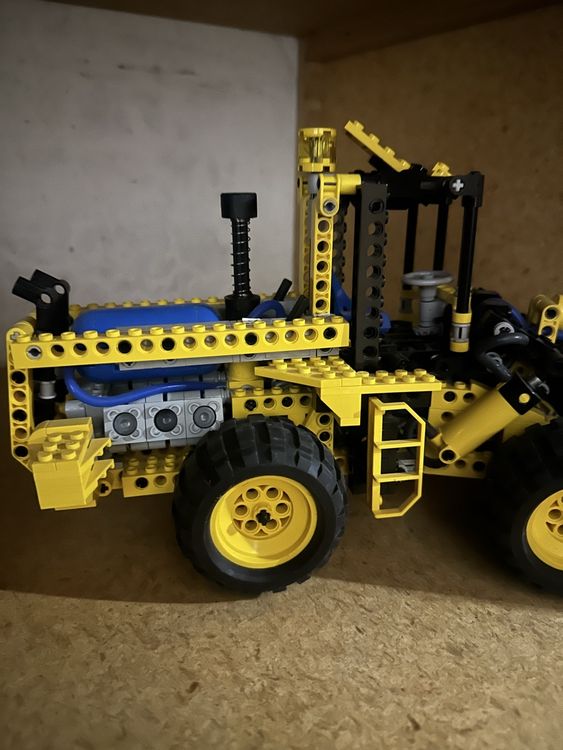 Lego Technic 8464 Radlader mit Pneumatik (Gebraucht) in für CHF 68 ...