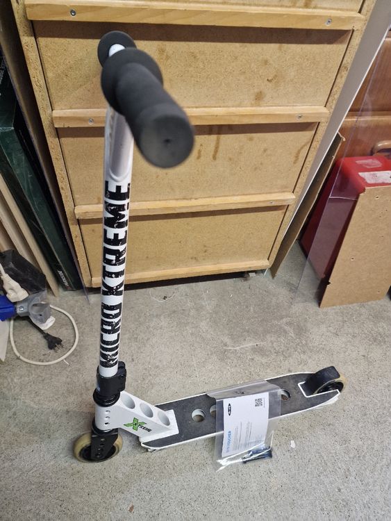 micro extreme trotti mit neuen achsen und noch guten rädern (Gebraucht ...