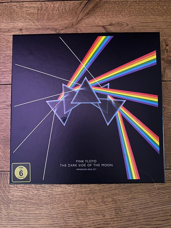 Pink Floyd Immersion Box / Dark Side of the Moon | Kaufen auf Ricardo