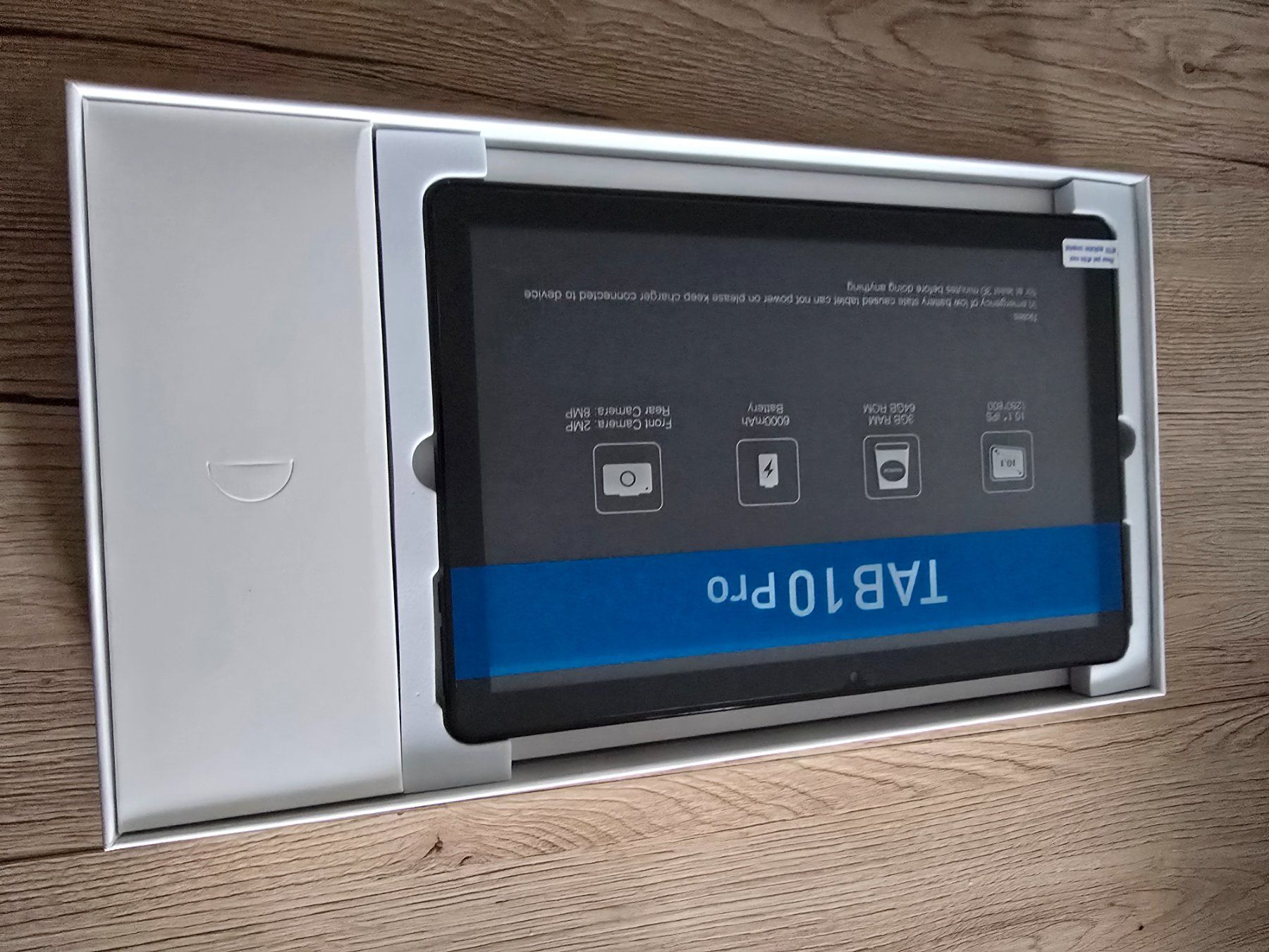 Tab 10 pro Android 15 Tablet – 10 Zoll | 12GB RAM + 64GB ROM (Neu und ...