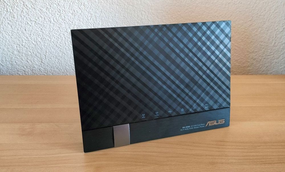 ASUS DSL-AC56U AC1200 MODEM-ROUTER | Kaufen auf Ricardo